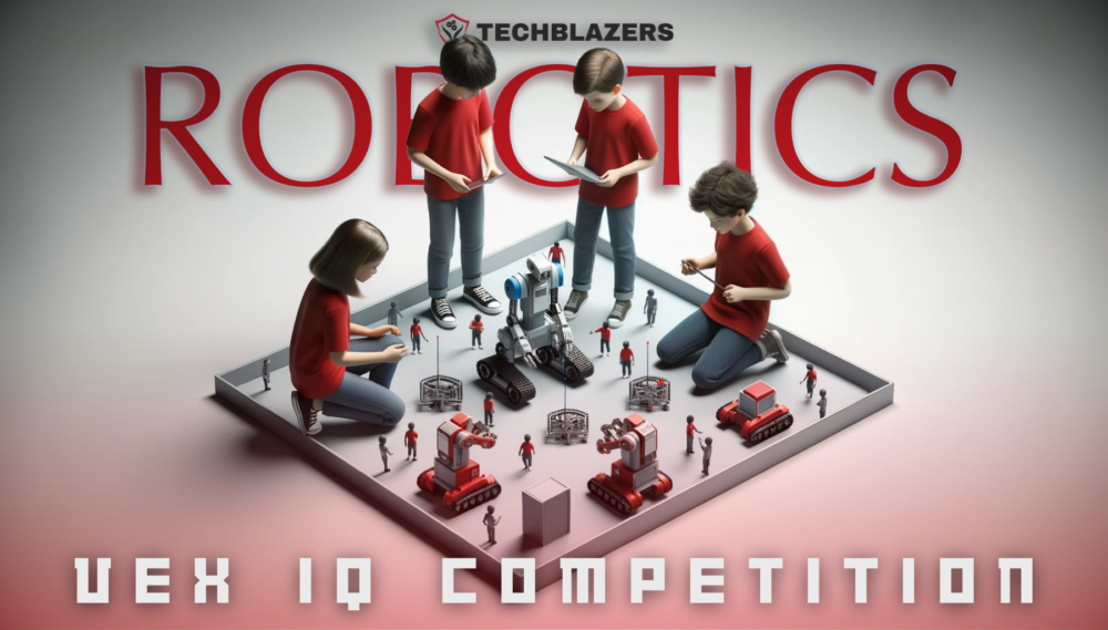 VEX IQ Robotics Competition | Join the Exciting World of Robotics | Age ...