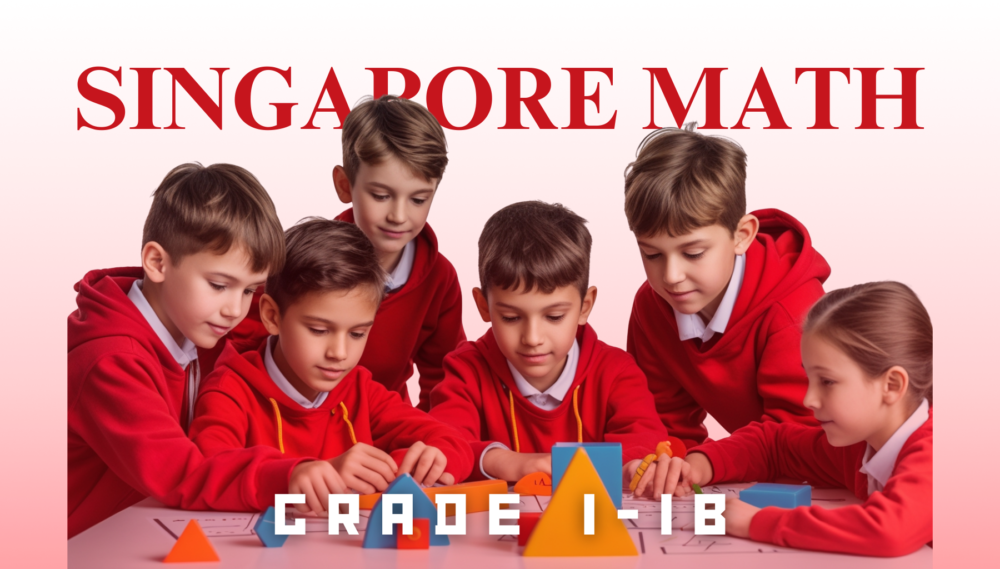 Singapore Math Grade 1B | Primary Mathematics Program