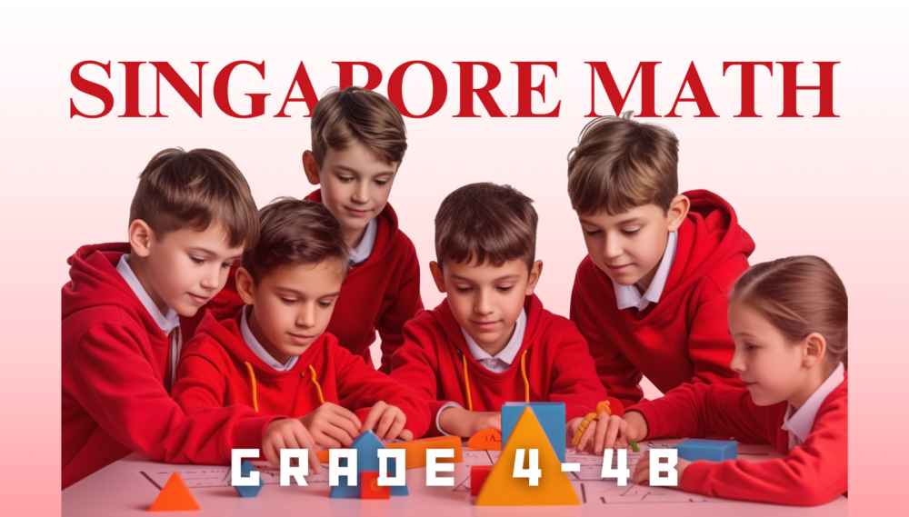Dimensions Math Grade 4B | Advanced Primary Mathematics Program