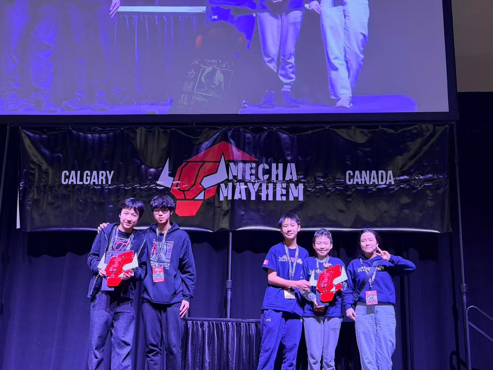 All Five Teams Advanced to Finals! TechBlazers' Shining Moment at ...